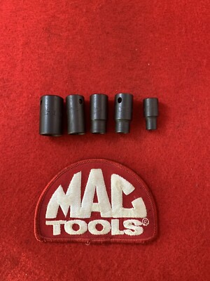 Mac Tools 5pc Inverted Impact TORX Sockets XE8, XE10, XE12, XE14, XE16 ...
