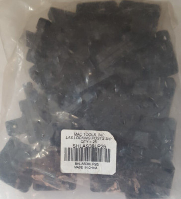 Mac Tools SHLAS38LP25 3/8" Las Locking Posts For 3/8" Drive Lock-A ...