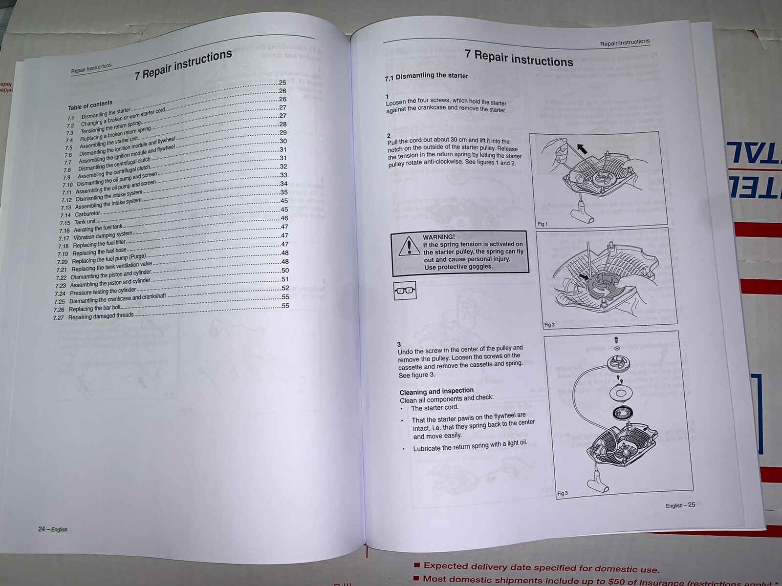 Husqvarna 455, 455e, Triobrake 465 Rancher II Chainsaw Service Repair ...