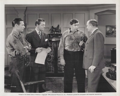 Buddy Hackett from movie scene (1940) Original Vintage Hollywood Photo ...
