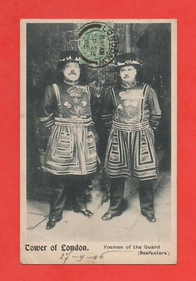 Tower Of London - Yoemen of the Guard (K1540) | eBay Australia