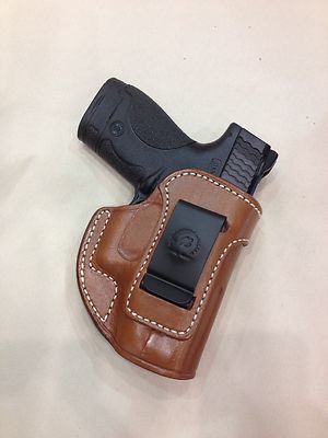 Leather IWB Concealment Holster M&P SHIELD .45, SPRINGFIELD XDE ...