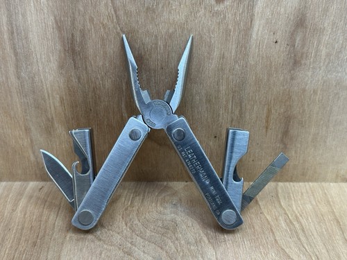 LEATHERMAN Original MINI-TOOL Collectible USA Rare Retired NEW!!! | eBay