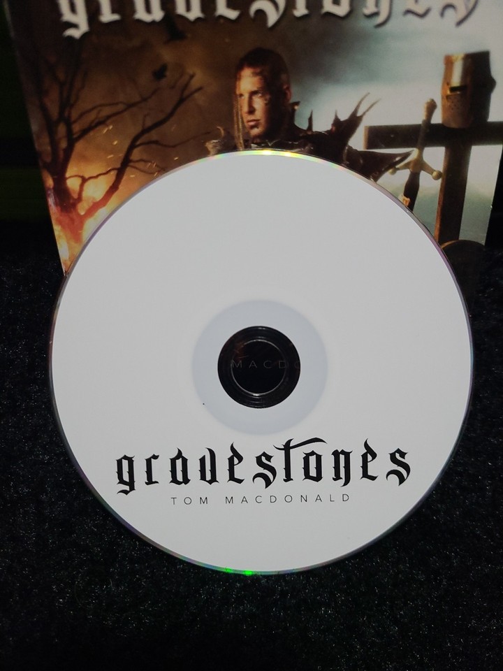 Gravestones Signed Autographed Music CD by Tom MacDonald | eBay