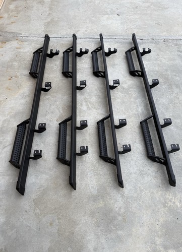 Toyota Tacoma Predator Side Steps 2024 2025 LH SIDE ONLY | eBay