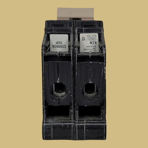 Eaton CHF230 Two-Pole Plug-On Cutler-Hammer Circuit Breaker 120/240 VAC ...