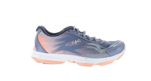 Ryka Womens Devo Plus 2 Blue Walking Shoes Size 6 (7800504) | eBay