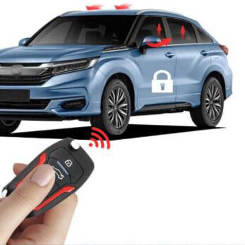 Car Keyless Entry Engine Start Alarm System Push Button Remote Starter ...