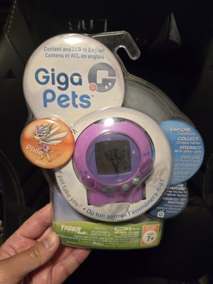 Giga Pets Virtual Pet Pixie Fairy Purple Explorer 2006 Brand New Sealed ...