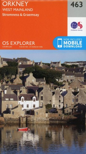 Orkney - West Mainland (OS Explorer Map) by Ordnance Survey [Sheet map ...