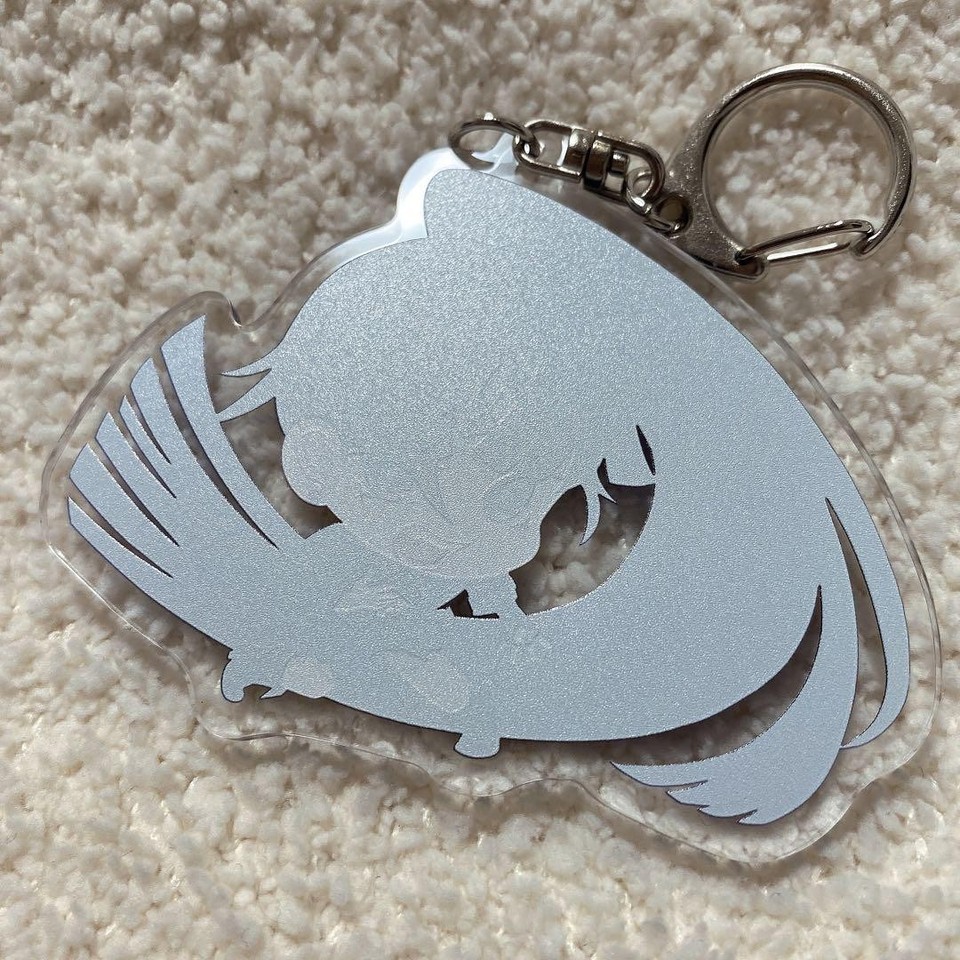 Ado Campanel La Kyururun Acrylic Keychain Usseewa Live Goods Japan ...