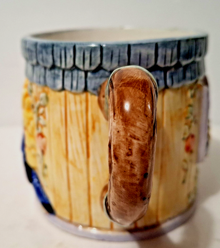 Ganz Endangered Birds Coffee Cup Collection 3D Embossed Blue Bird ...