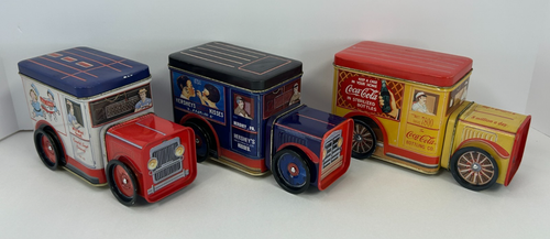 Vintage Coca Cola Hershey And Cambell’s Company Truck's Collectable ...