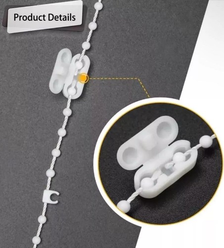 Blind Pull Cord Connector Clips for Plastic Chain Roller, Roman ...