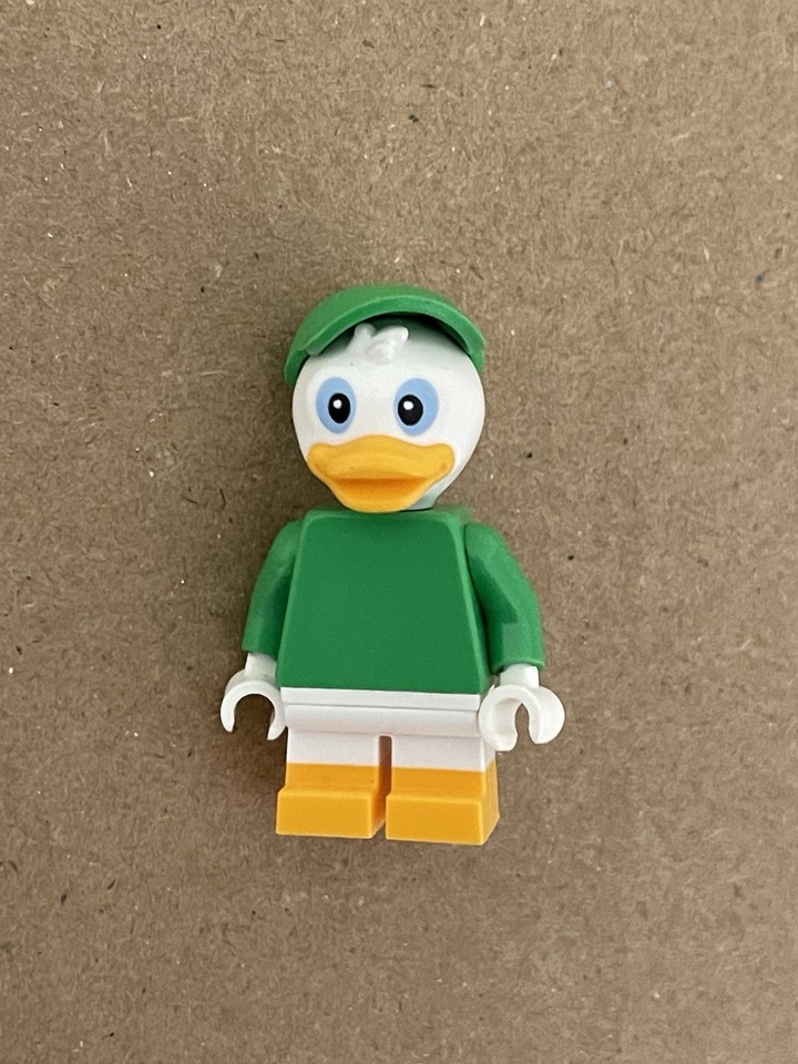 Lego Mini Figure Louie Duck Disney Lego Donald Duck Nephew Collectible ...