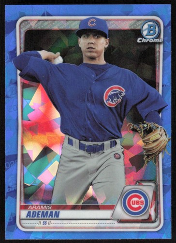 2020 Bowman Sapphire #BCP-110 Aramis Ademan - FREE SHIPPING | eBay