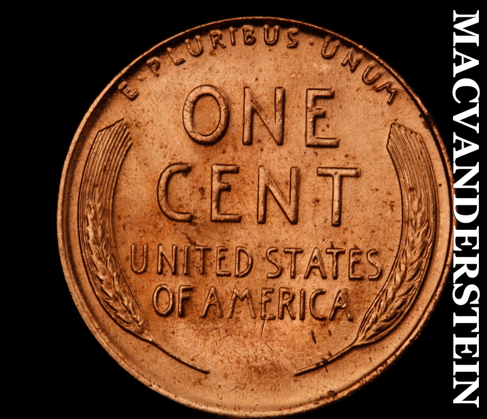 1952-D Lincoln Wheat Cent - Choice Gem Brilliant Unc No Reserve #D3048 | eBay