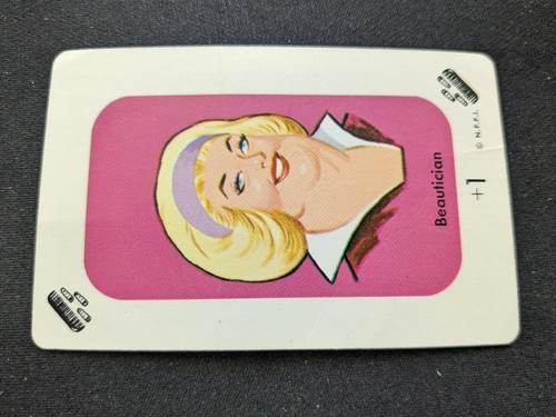1966 Whitman Superman Card Game - Beautician (VG) | eBay