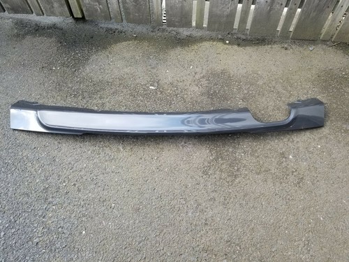 BMW 3 Series Msport Rear Bumper Lower Diffuser GENUINE 15857711 BMW F30 ...