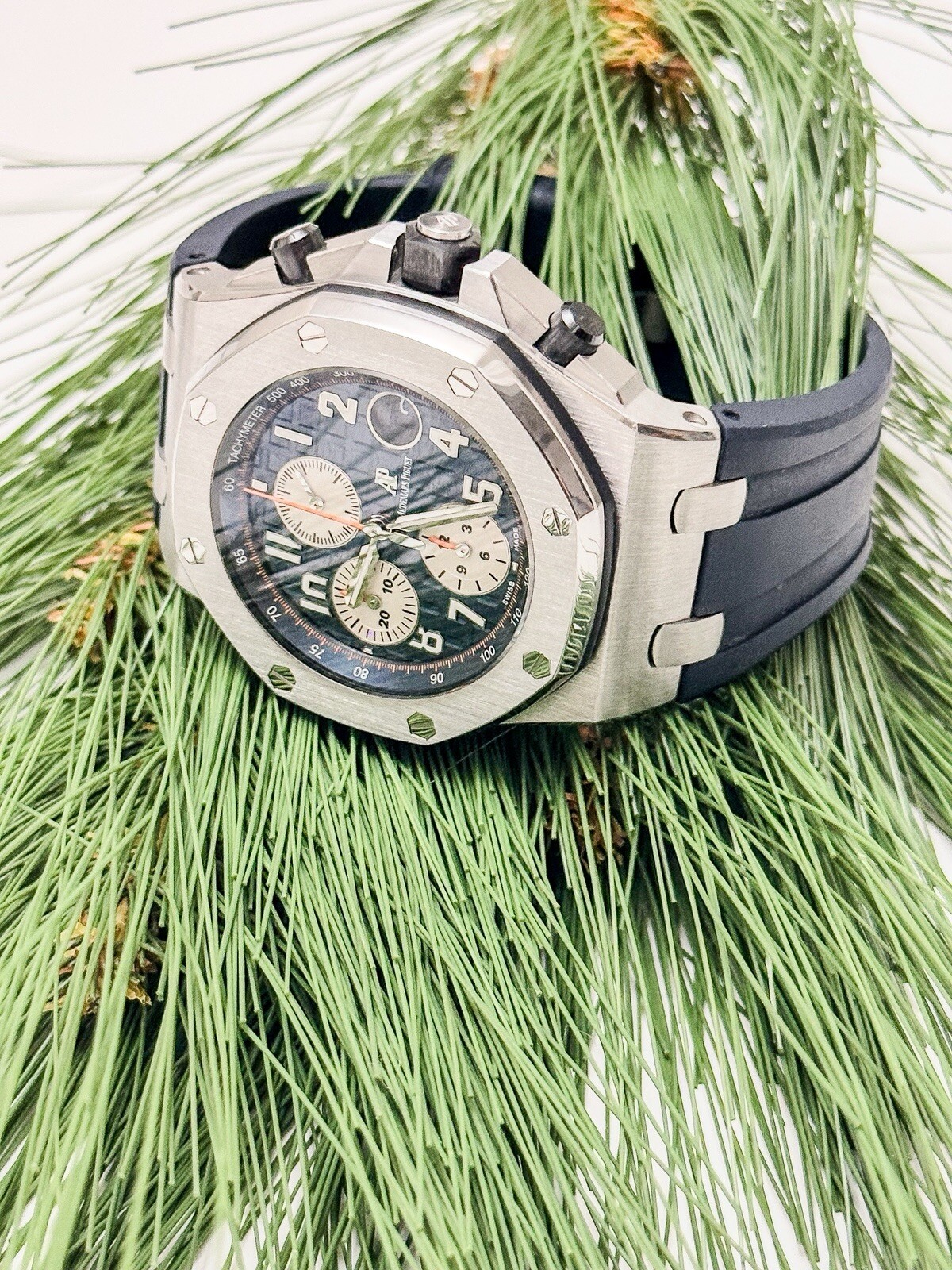 Audemars AP Royal Oak Offshore Navy 42mm 26470ST.OO.A027CA.01 26470ST ...