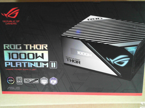 ASUS ROG Thor 1000W Platinum II Fully Modular Power Supply (1000 Watt ...