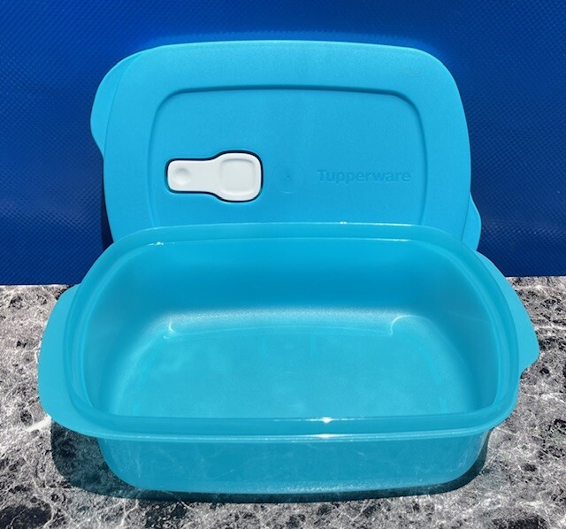 Tupperware Rectangular Microflash Container, 1L / 1Q Different Colors ...