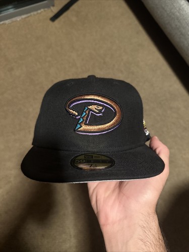 [11783659] Mens New Era MLB 5950 Wool World Series - Arizona ...