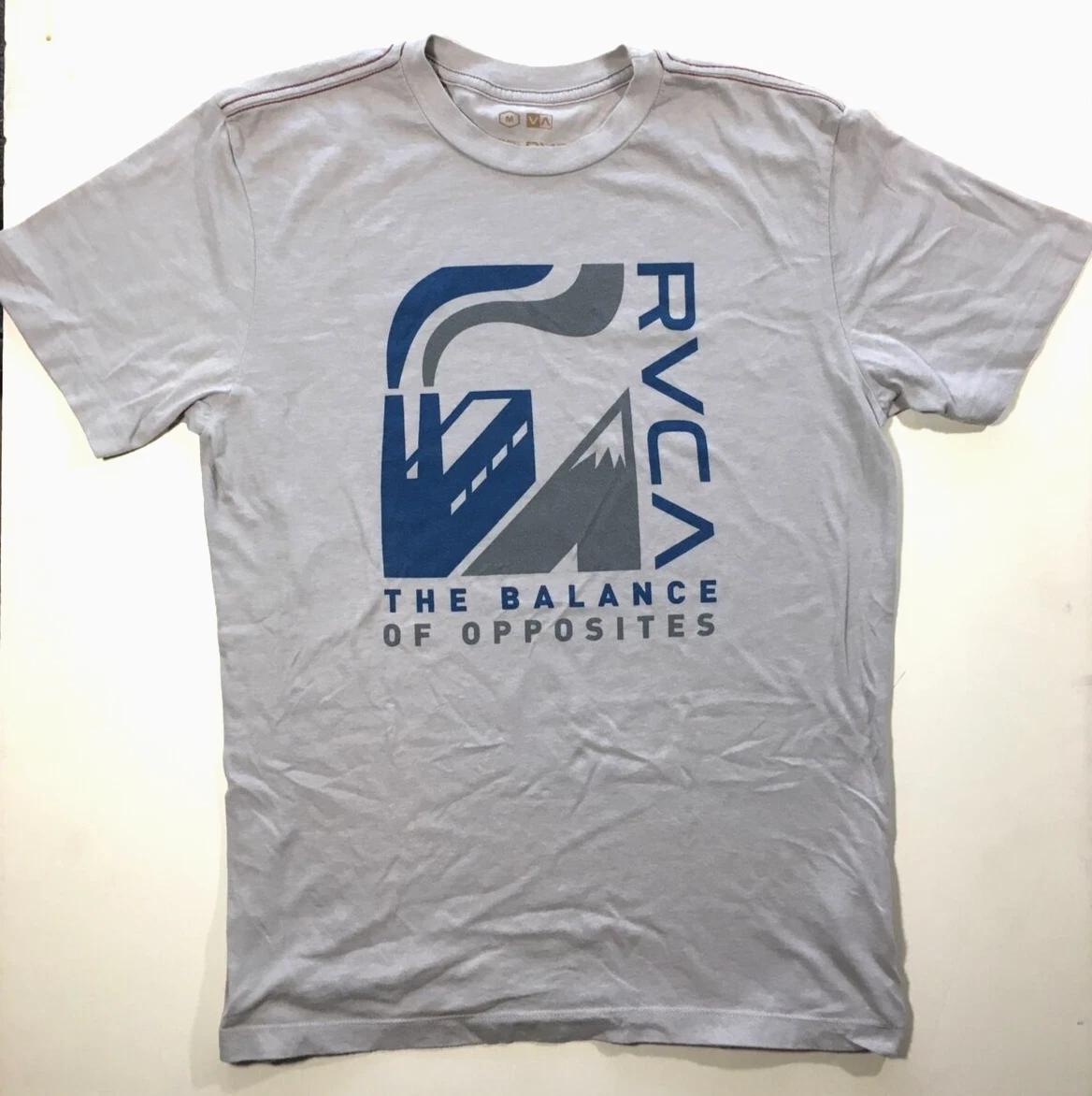 Rvca Balance Of Opposites T Shirt