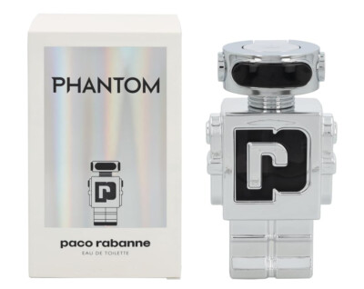 PACO RABANNE PHANTOM MAN EAU DE TOILETTE 100ml NEU & OVP 3349668582297 ...