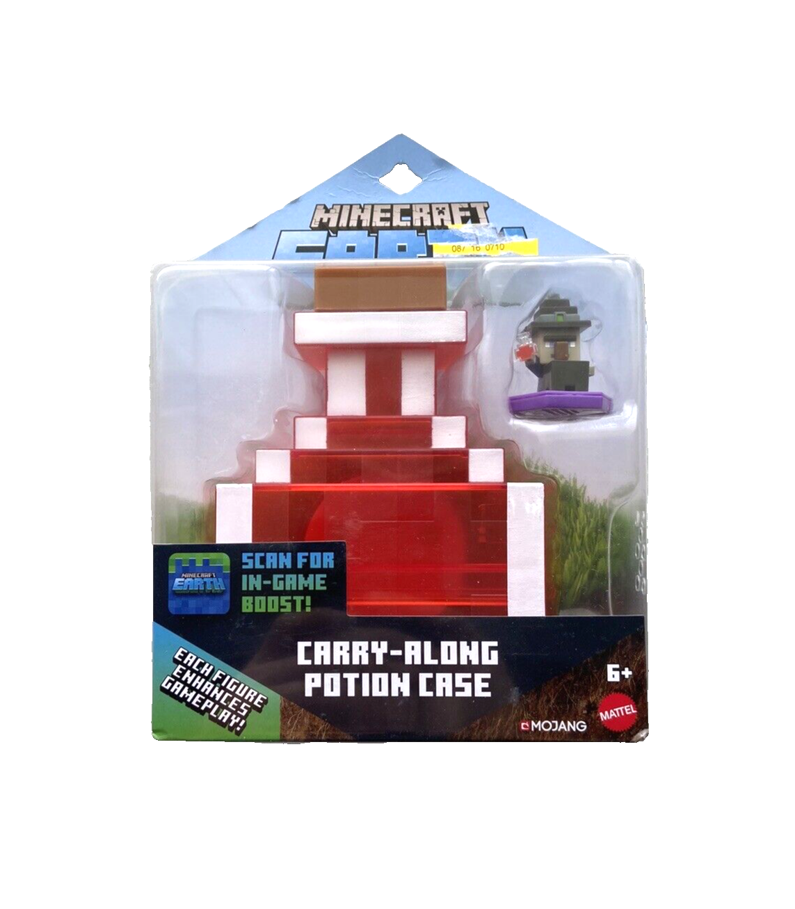 Minecraft Earth: Carry-Along Potion Case | Brewing Witch | Mattel | eBay