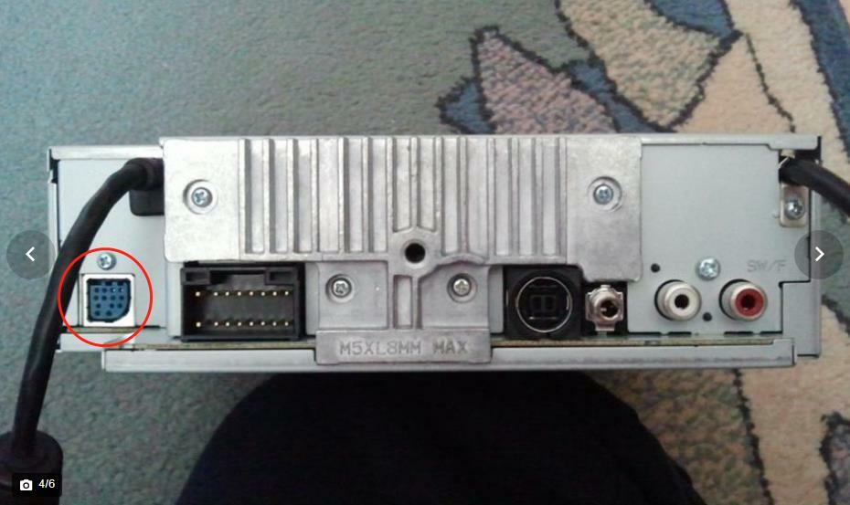 Bluetooth 5.0 Adapter Aux Alpine IDA-X301 IDA-X301RR IDA-X303 IDA-X305 ...