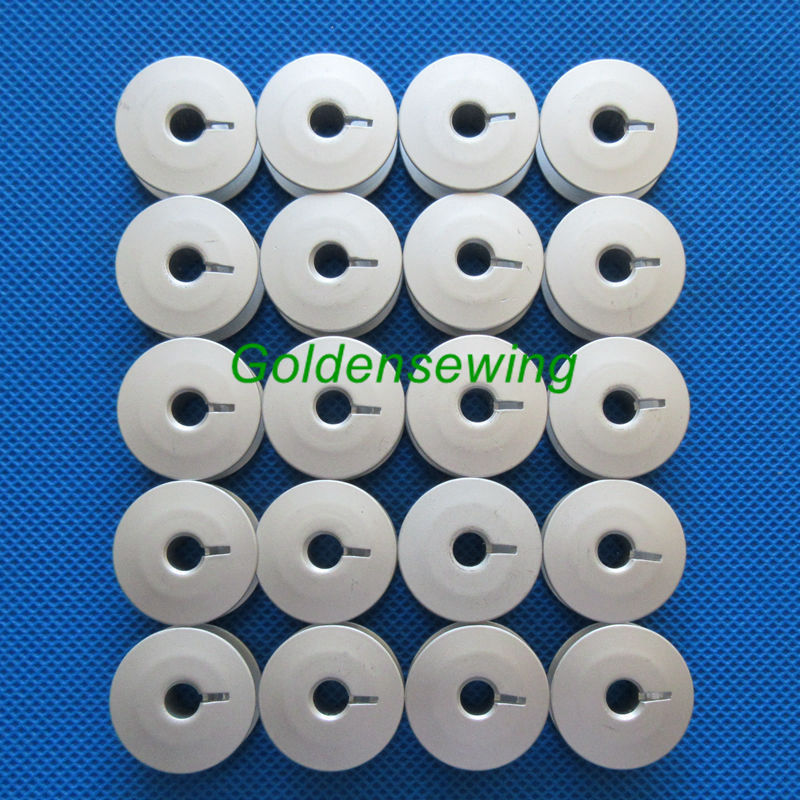 20 PCS LARGE ALUMINUM BOBBINS for Babylock Baby Lock Jewel 18" | eBay