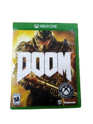 MICROSOFT DOOM - XBOX ONE (CW2043722) 93155170216| eBay