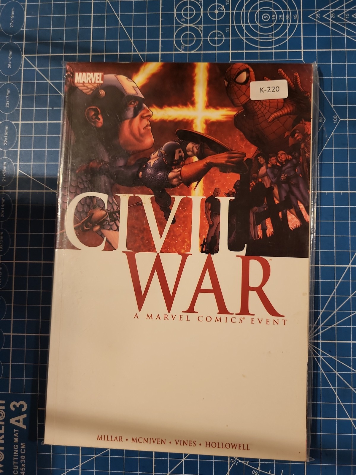 CIVIL WAR #1 VOL. 1 HIGHER GRADE MARVEL TPB BOOK K-220 | eBay