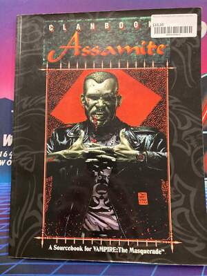 Vampire: The Masquerade - Clanbook Assamite | eBay UK