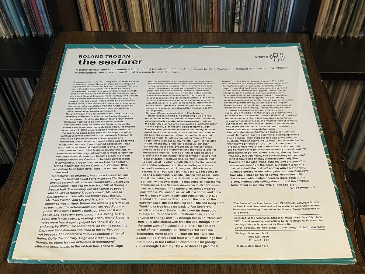 The Seafarer The Seafarer Poem By Ezra Pound