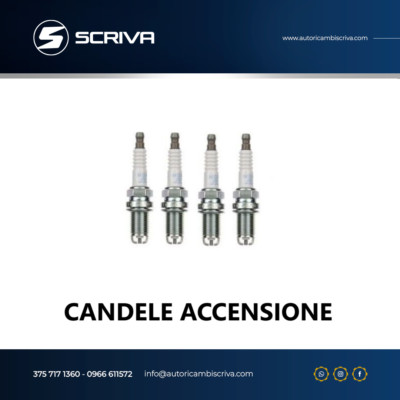 4 Bougies NGK BKR6EKC Allumage Fiat Multipla 1.6 16V Natural Blupower ...