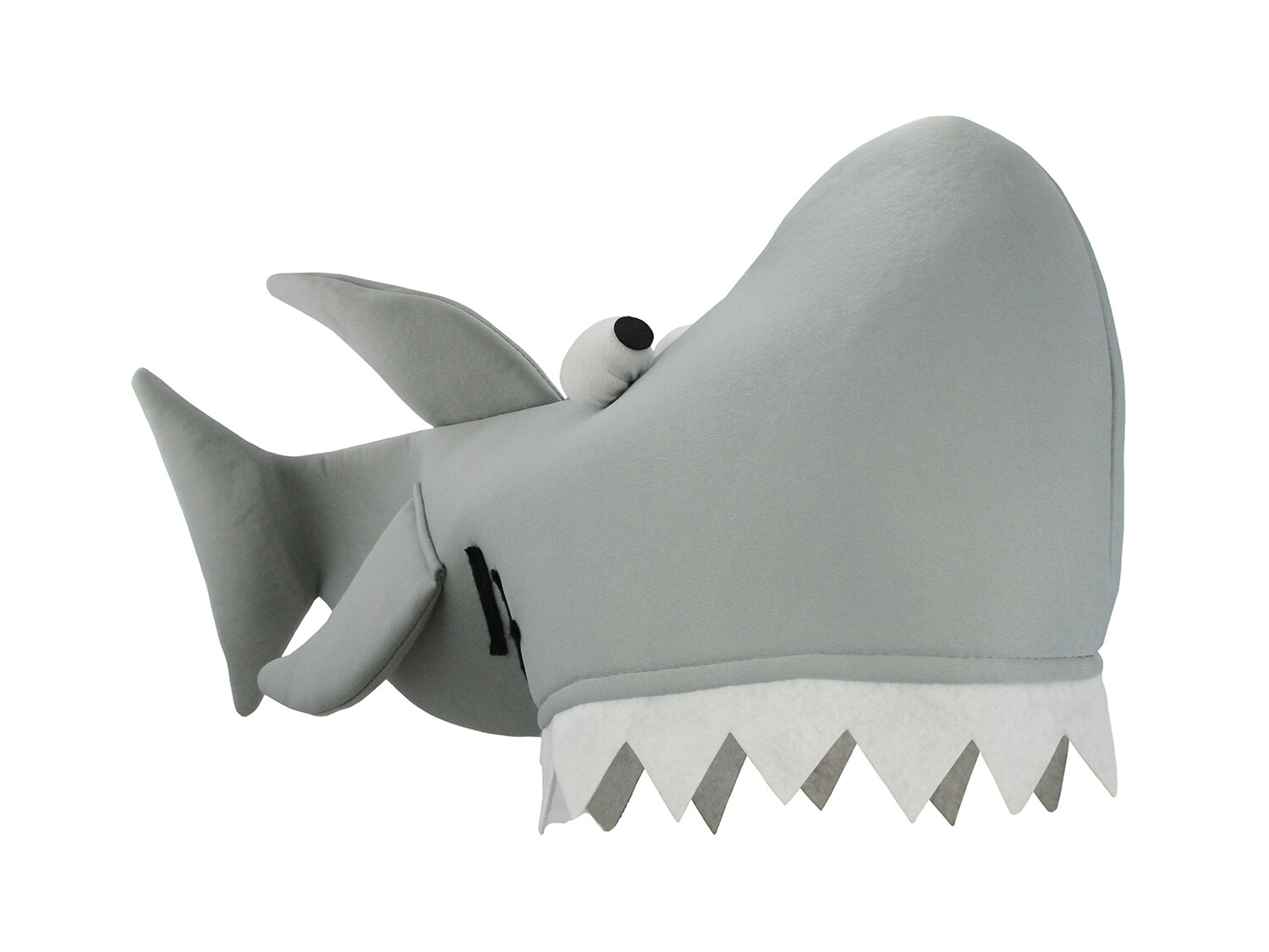 Funny Shark Bite Hat Fish Attack Animal Ocean Theme Novelty Costume ...