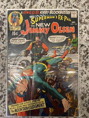 Superman’s Pal Jimmy Olsen #134. comic books. First Cameo Darkseid. | eBay