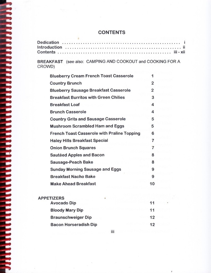 Savor the Flavor of Scarlet Hills Ranch Cookbook Spiral Bound | eBay