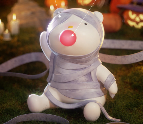 F. UN X REPOLAR Cute Party Series Help Me Mini design doll gift | eBay