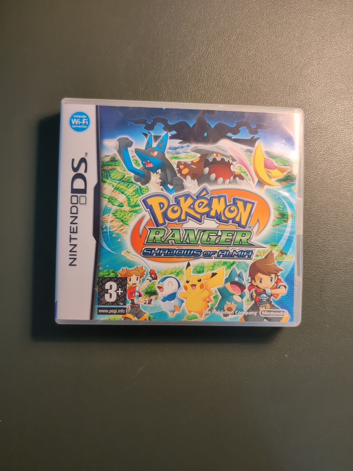 Pokemon Ranger: Shadows of Almia (Nintendo DS, 2008); Case, Game ...