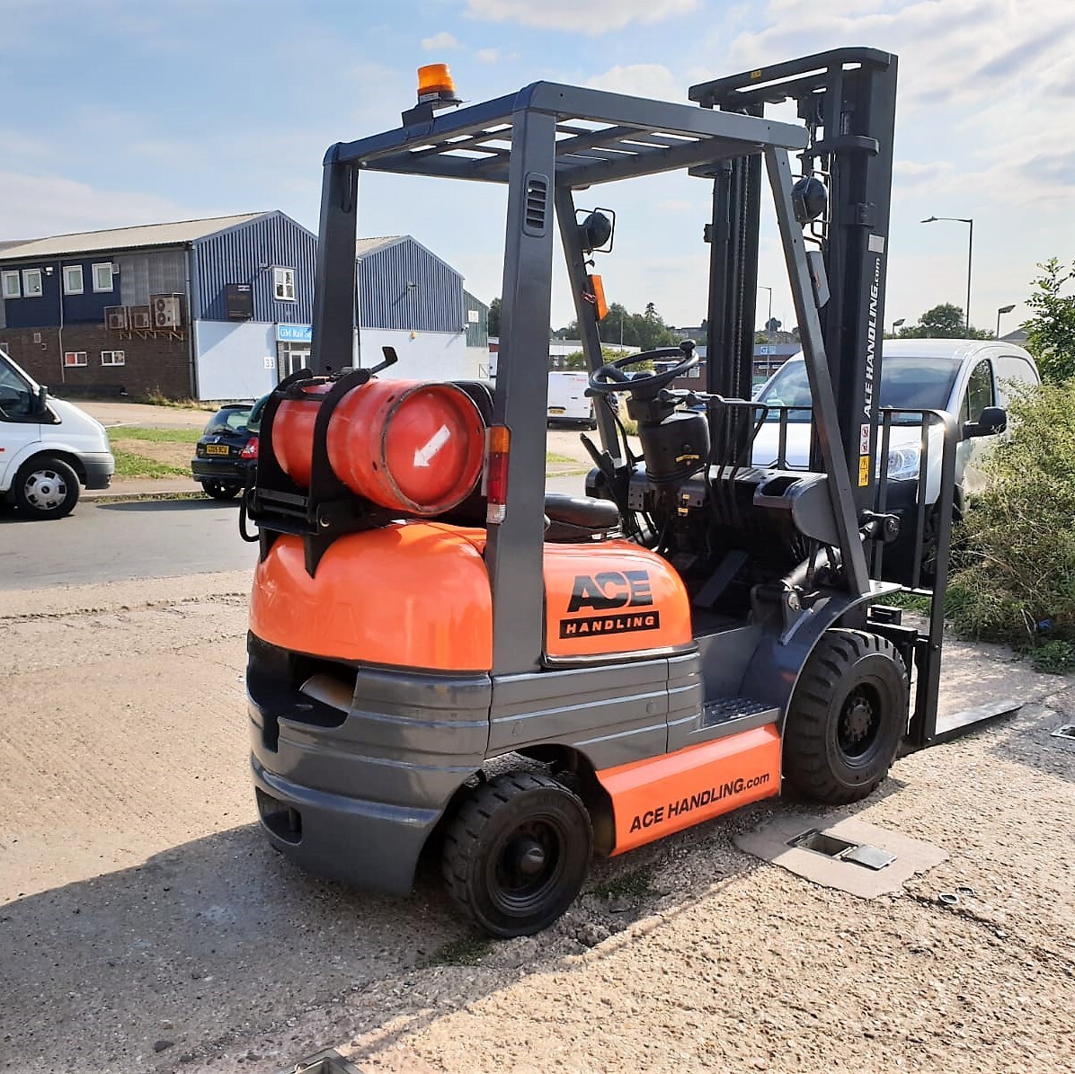 Refurbished Toyota 42-6FGF15 LP Gas Powered 1500Kg Cap 4000mm L/H ...