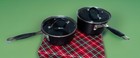 6 piece- Parini Cookware Set with 5 Qt. Stackable Stock Pot all have ...