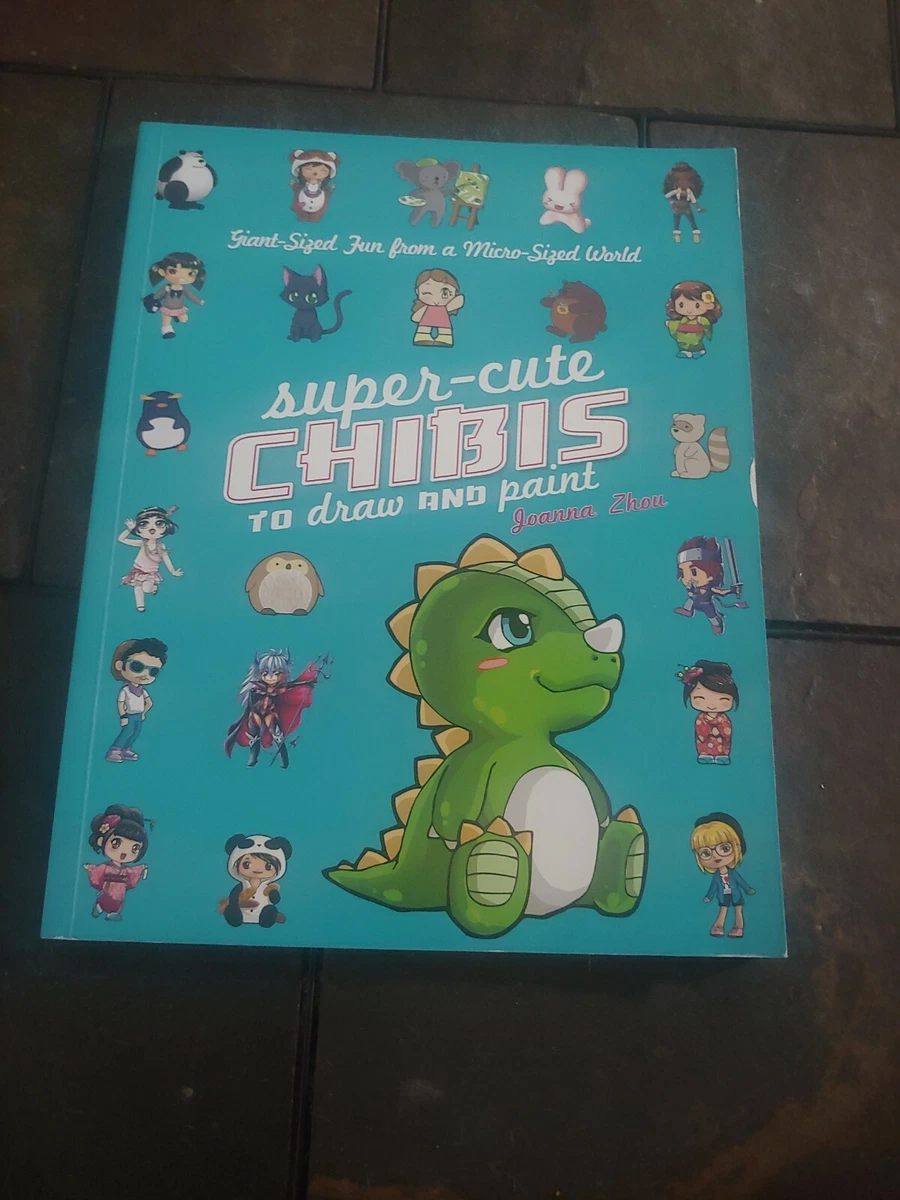 Super Cute Chibis To Draw And Paint
