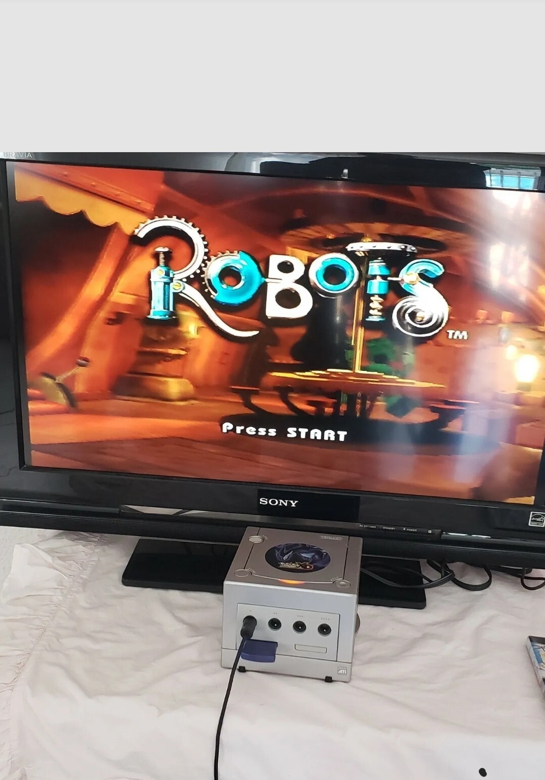 Robots (Nintendo GameCube, 2005) Video Game Pre-owned Tested and ...