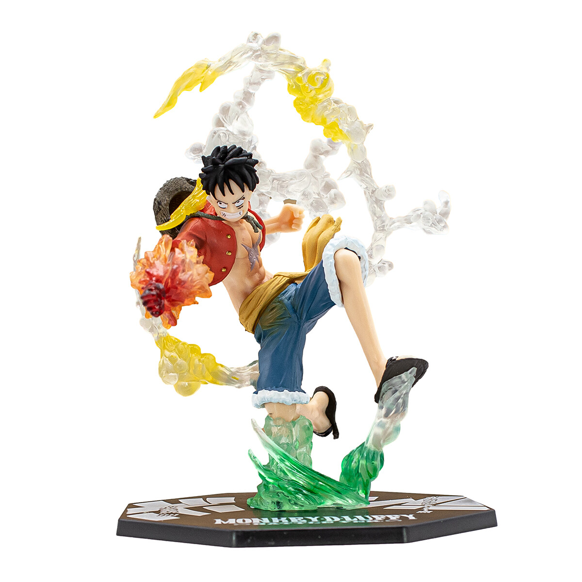 One Piece Luffy Using Fire