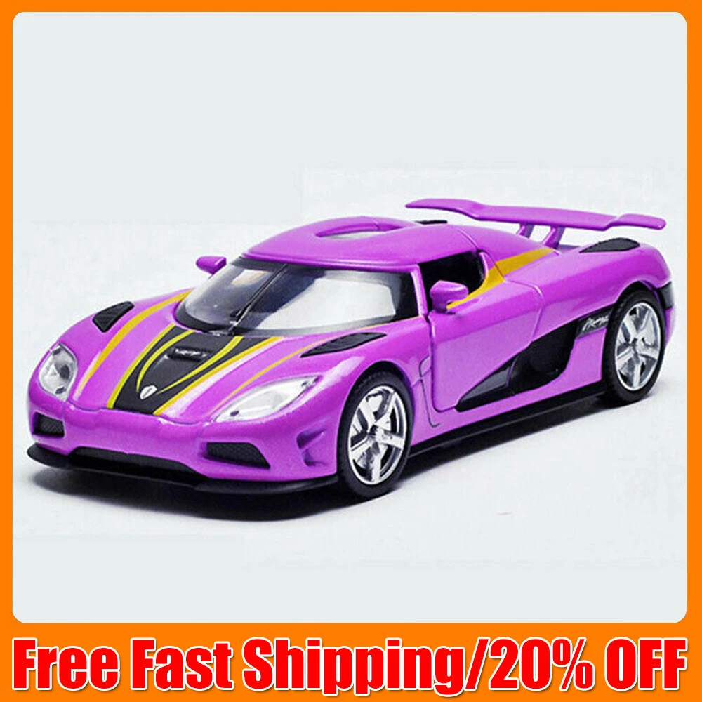 Pink Koenigsegg Agera