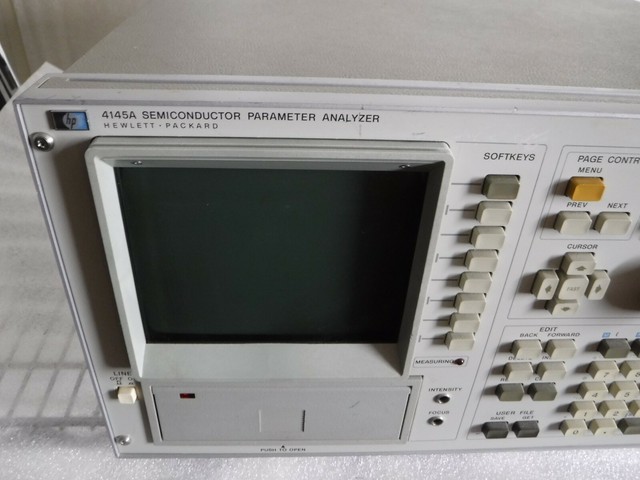 HP Hewlett Packard 4145A Semiconductor Parameter Analyzer for sale ...