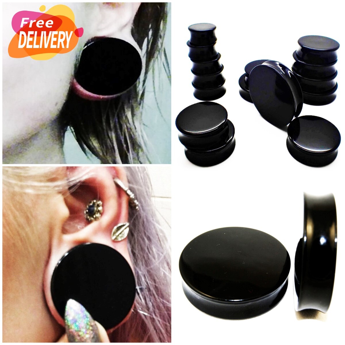 Gauge Ear Plugs Sizing